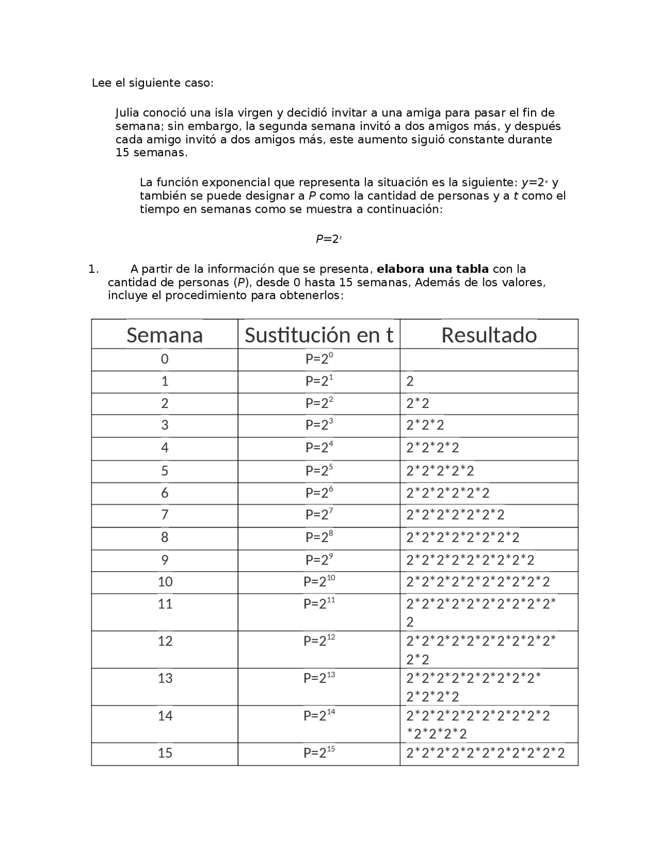 Prepa en Linea SEP actividad integradora 1 semana 1 modulo 13 - Docsity