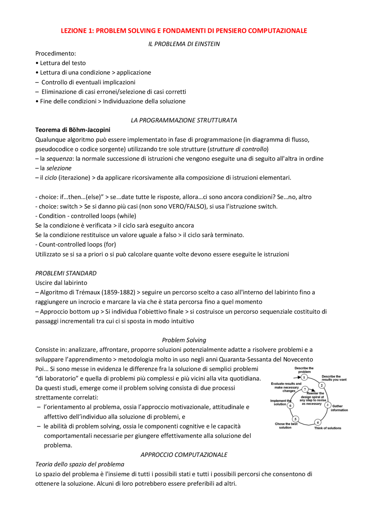 Abilità Informatiche Progredite Docsity