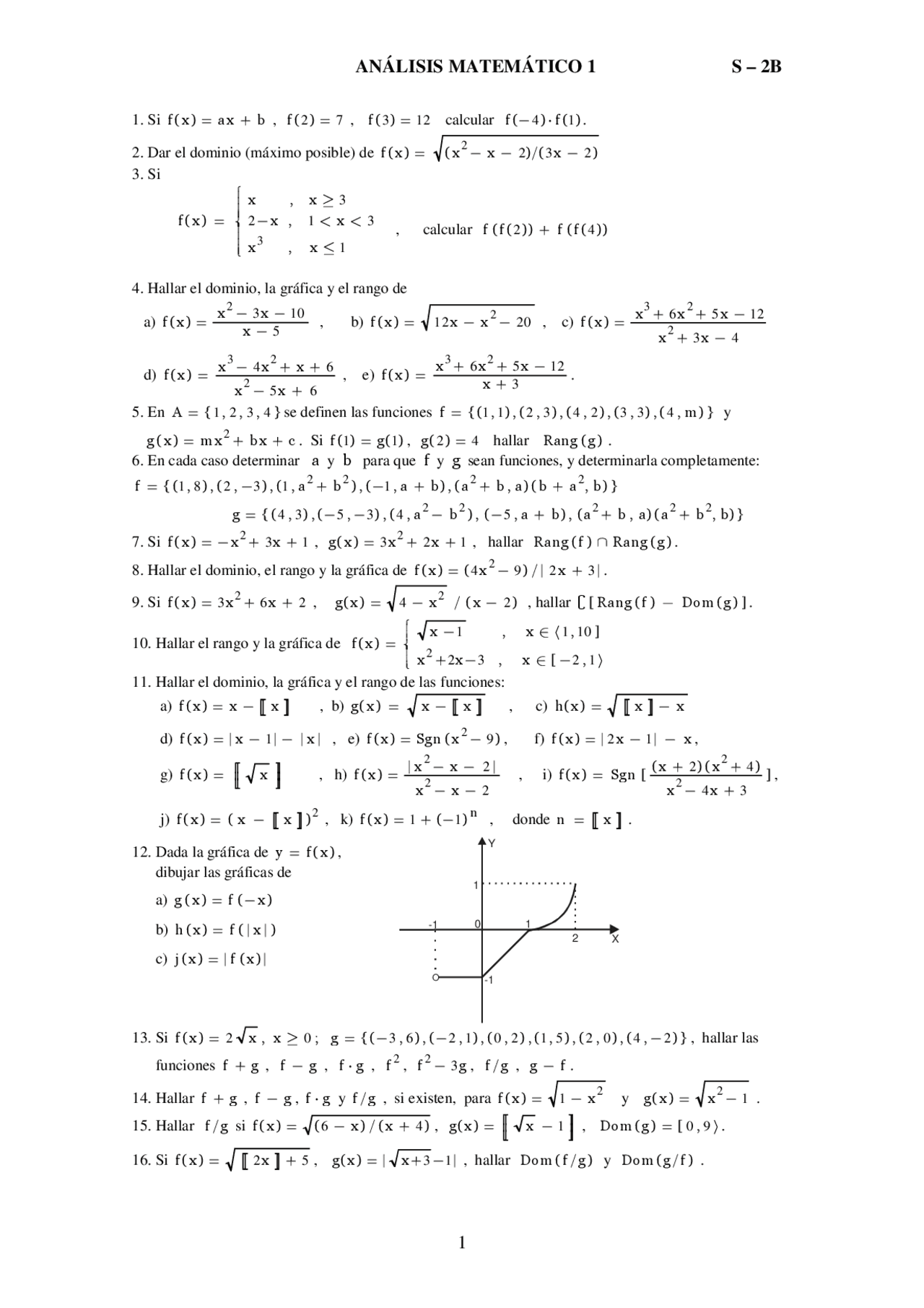 Talleres Para Practicar Matematicas Docsity