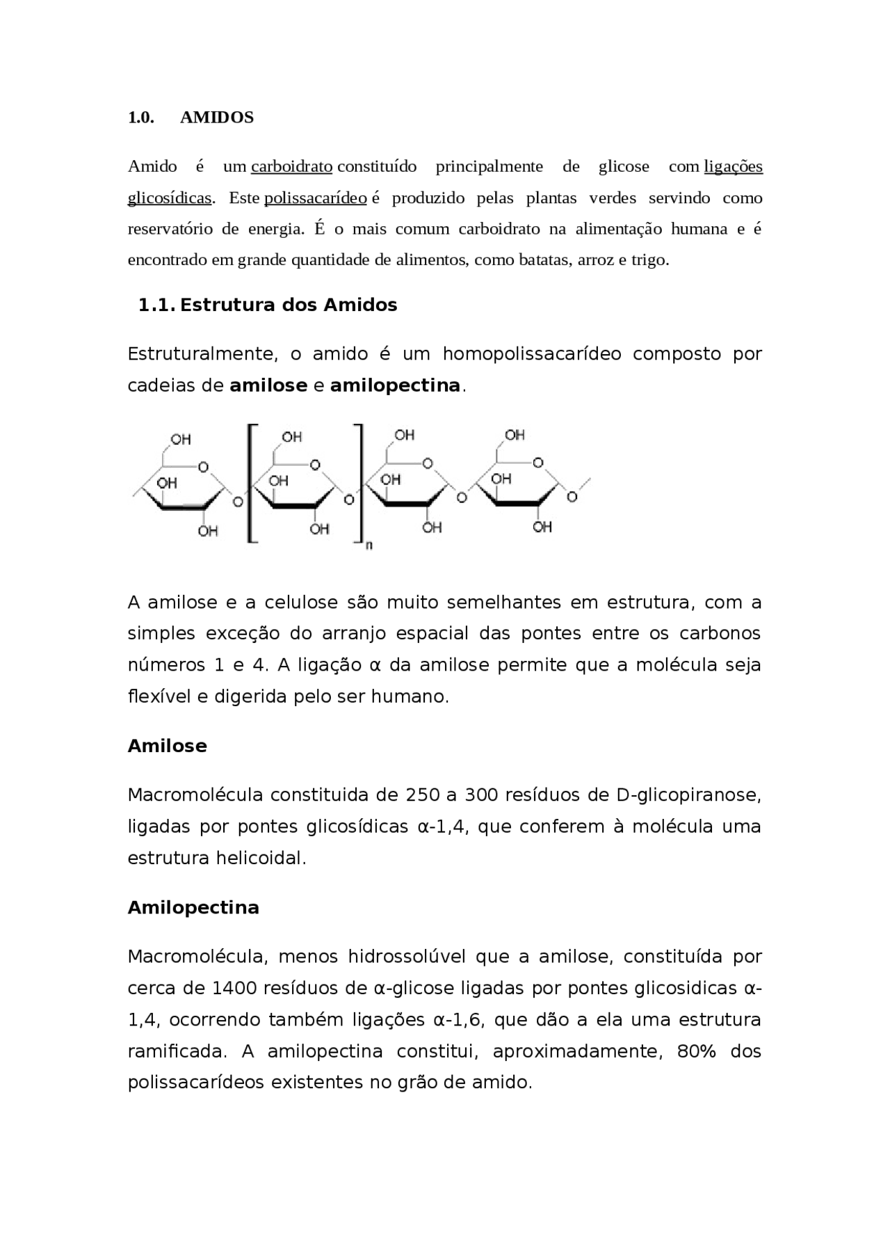 Resumo De Química Macromolecular Docsity