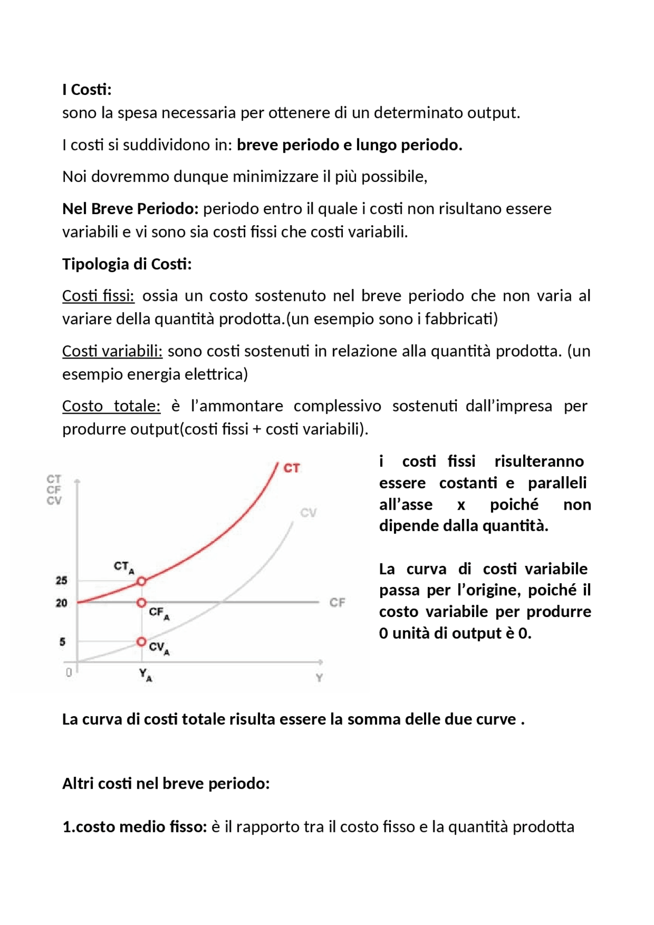 Riassunti Microeconomia Docsity