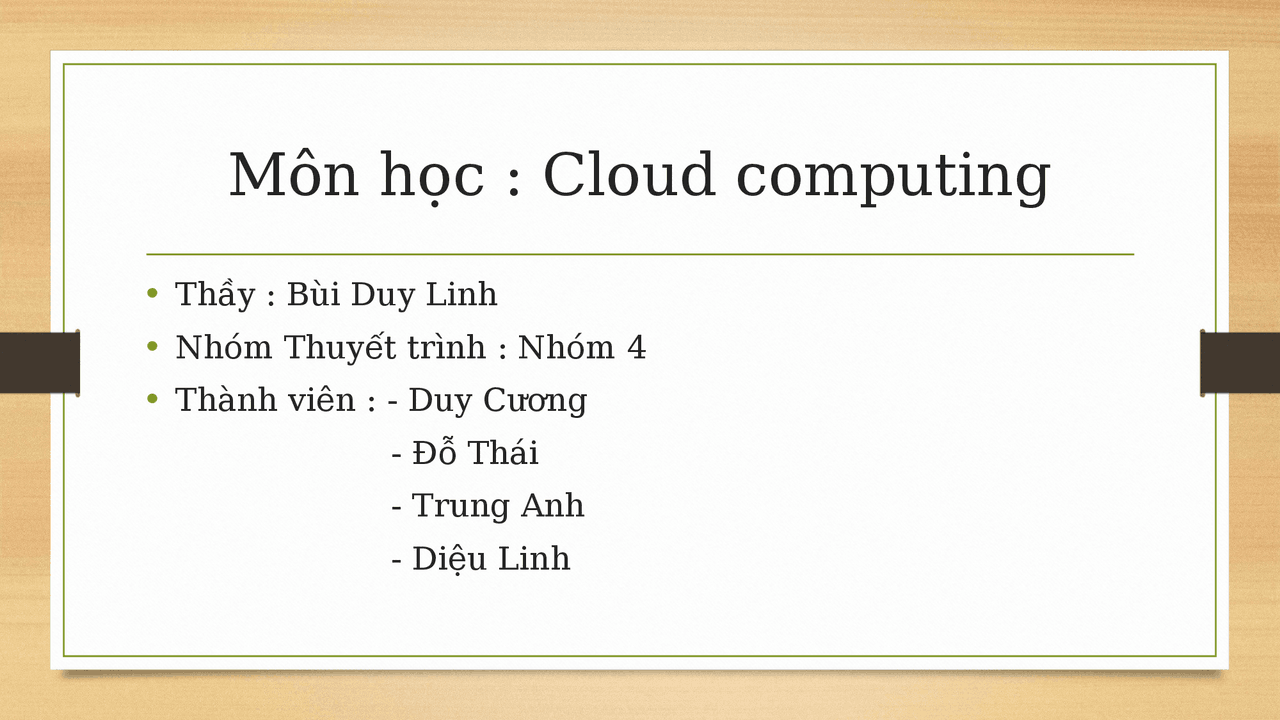 Slides Hybrid Cloud Docsity