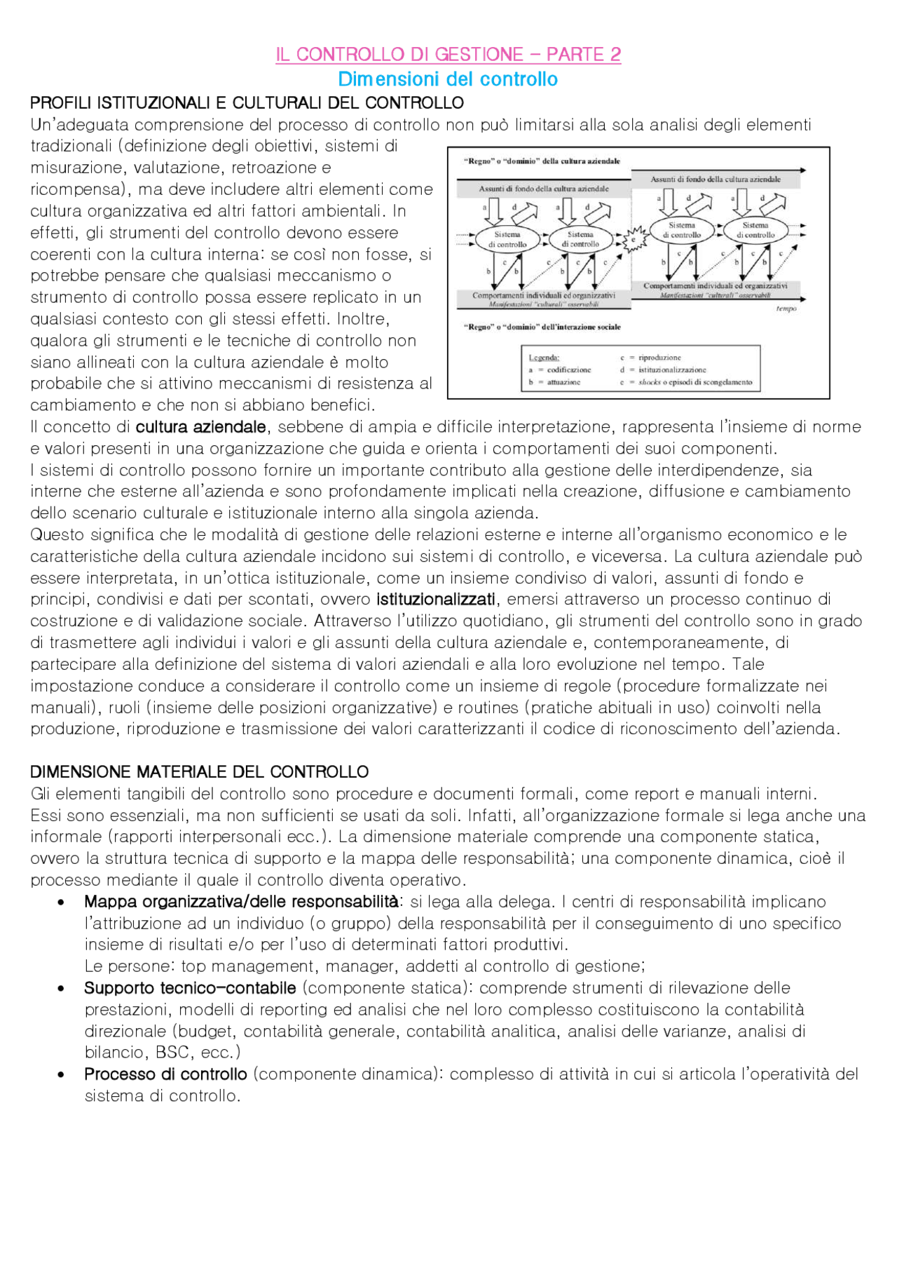 Programmazione e Controllo parte2 - Docsity