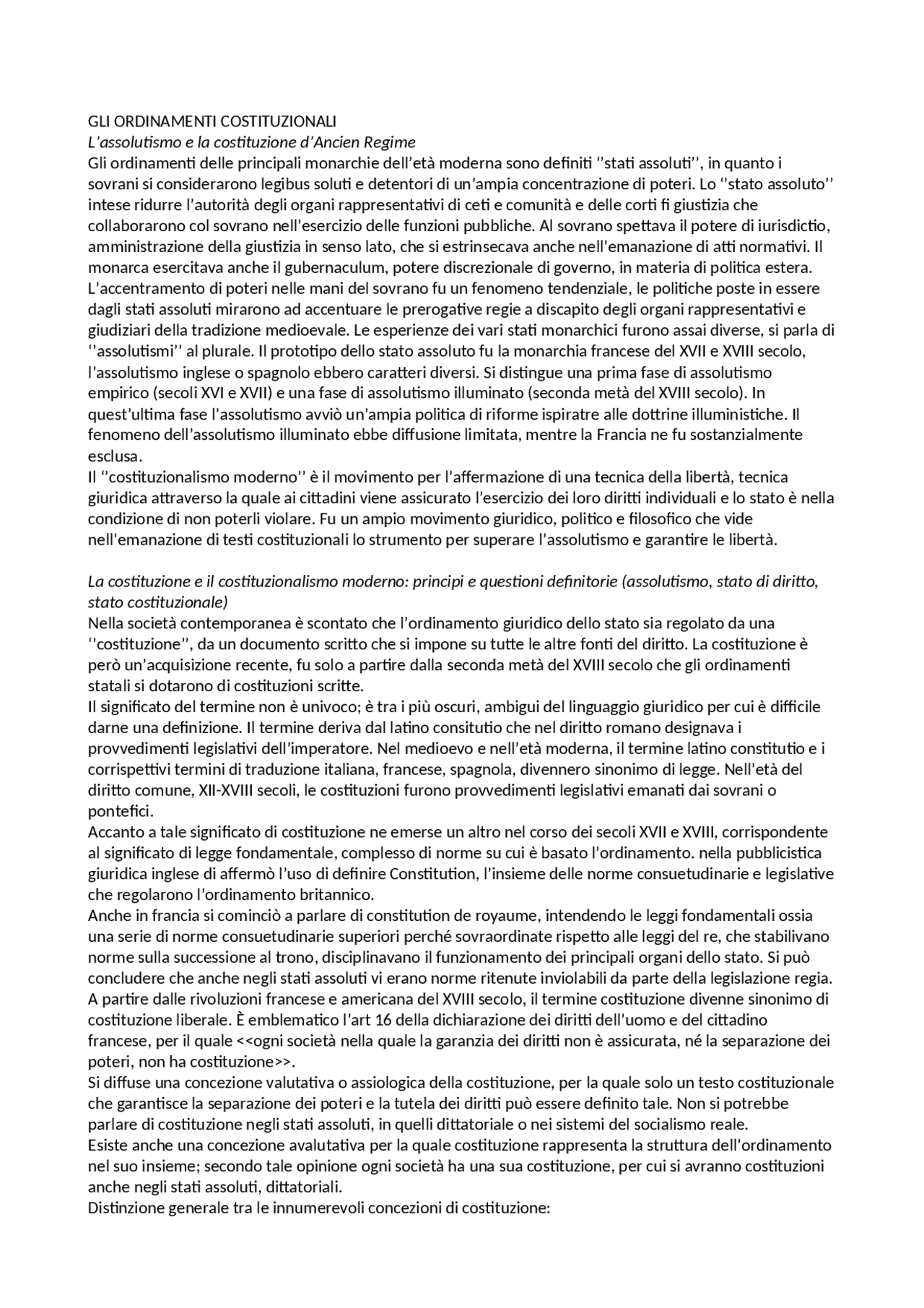 Cap 6tempi Del Diritto Età Medievale Moderna E Contemporanea Docsity