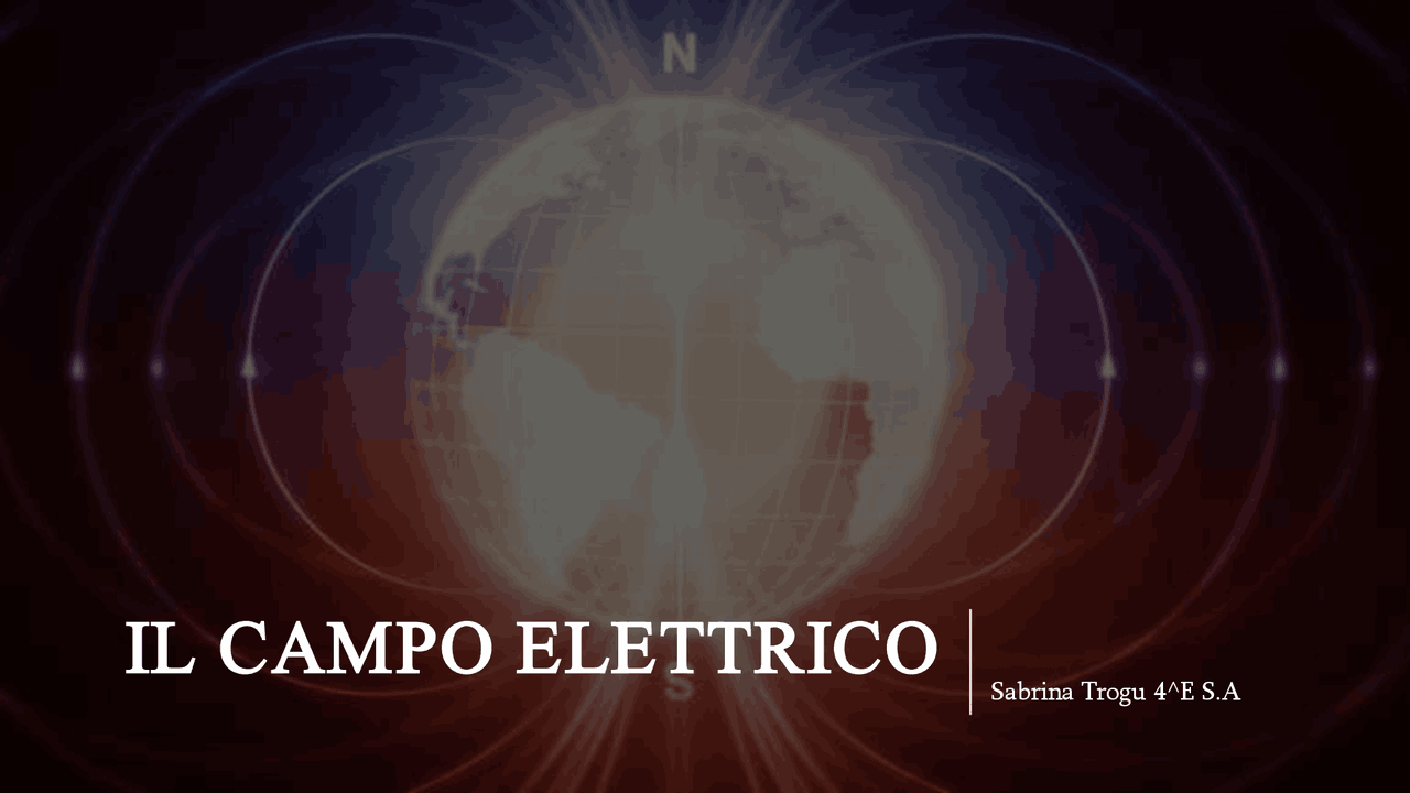 Semplice Ppt Sul Campo Elettrico Docsity