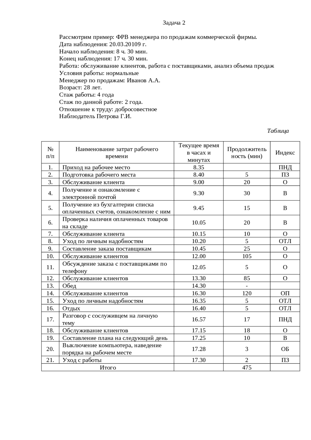 задача по информатике с Docsity