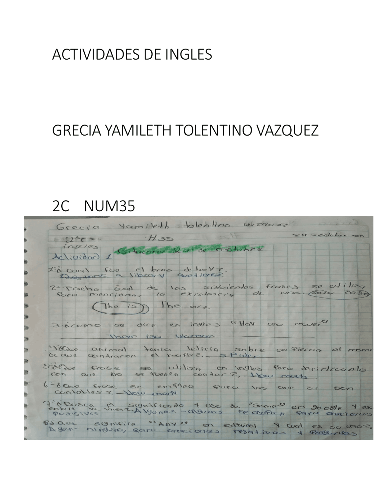 Ingles Basico Para Universidad Docsity