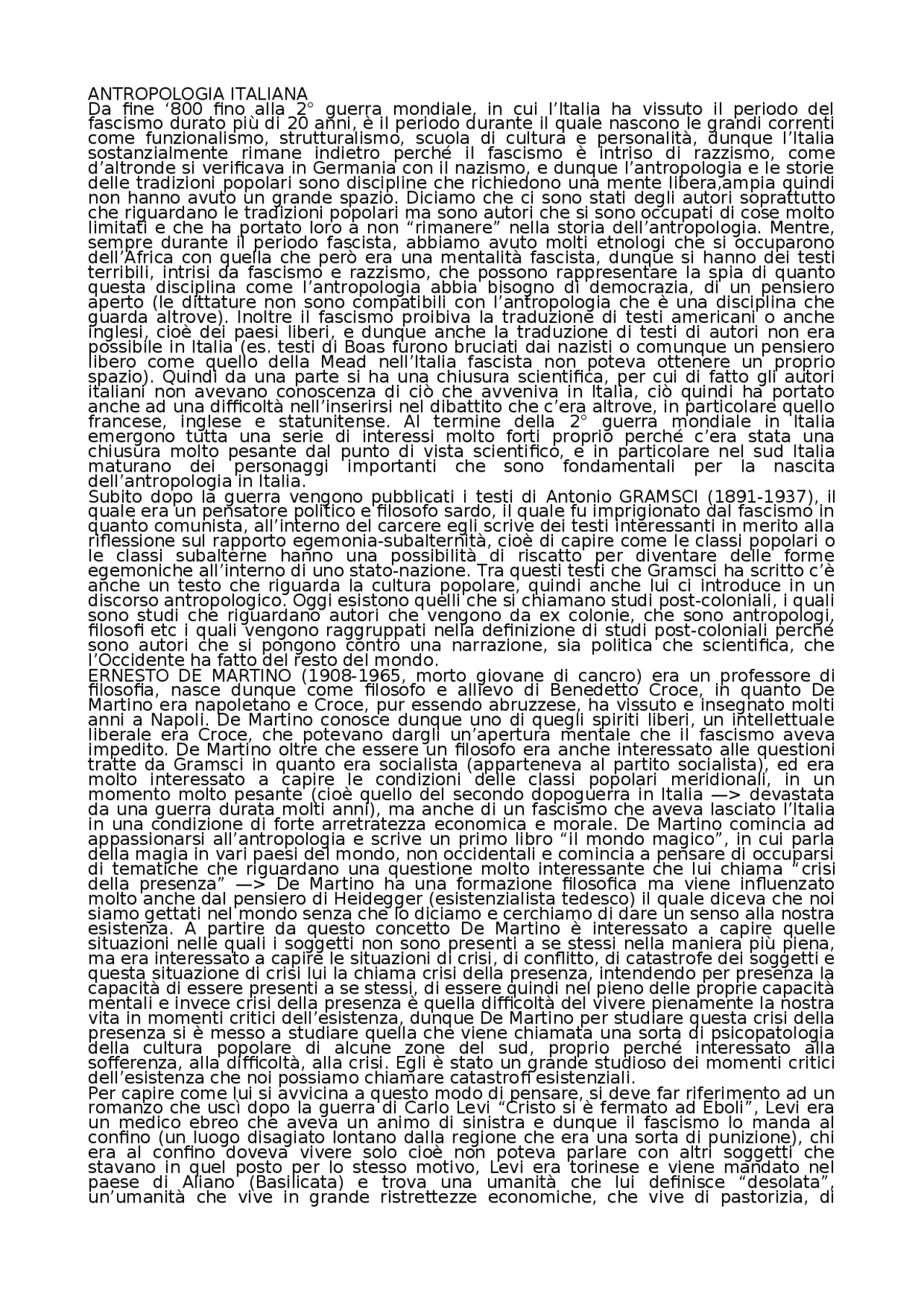 Il Tempo E La Complessità Docsity