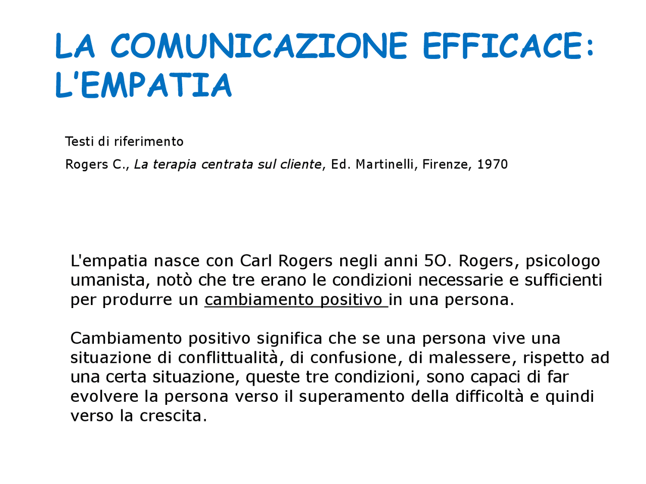 Pedagogia Applicata Allinfermieristica Docsity