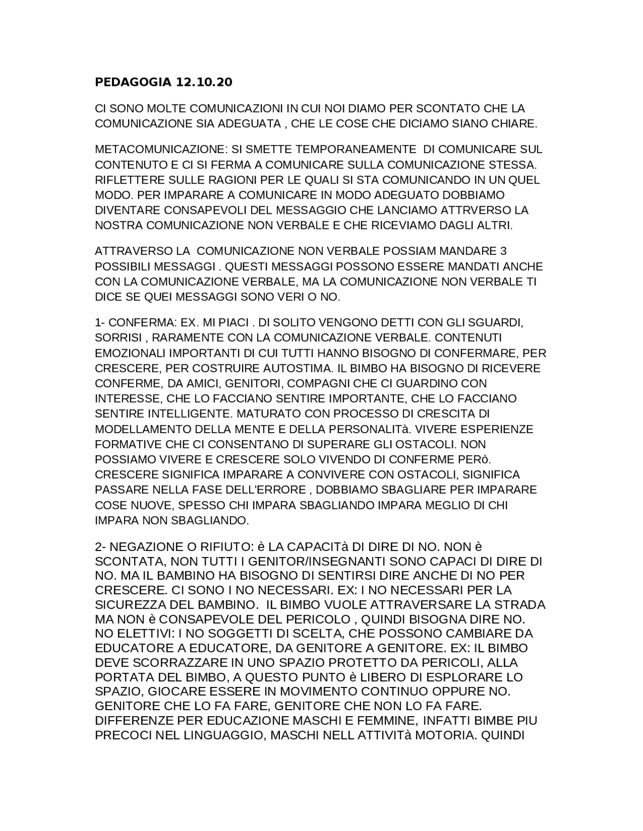 Tipi Di Comunicazione Docsity