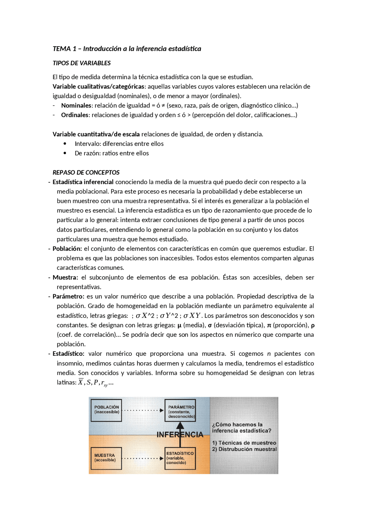 Apuntes Análisis De Datos Ii Docsity