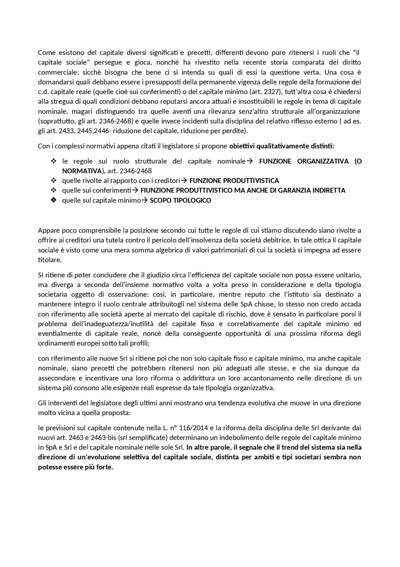 Il Capitale Sociale Nel Xx Secolo Docsity