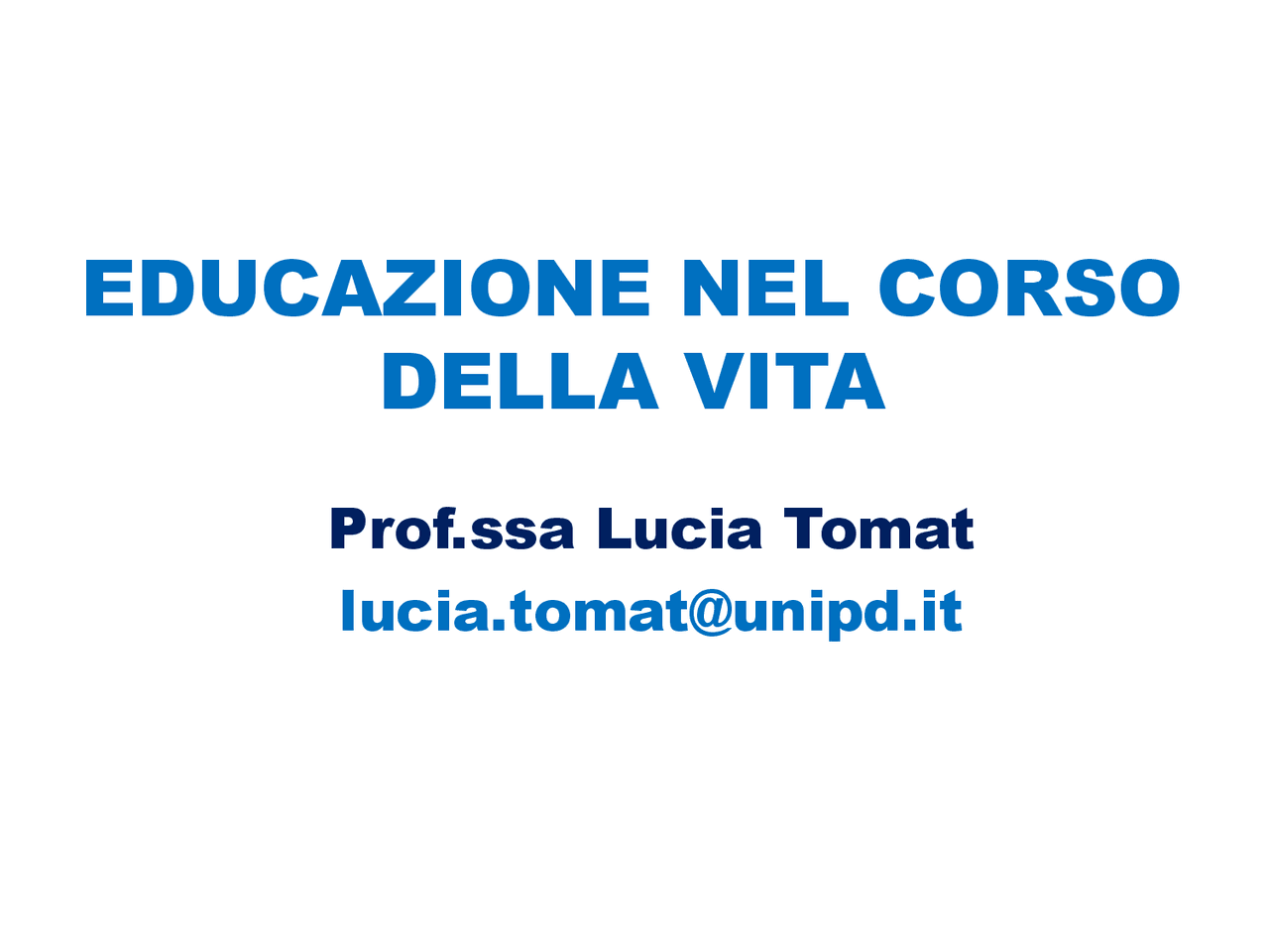 Pedagogia Applicata Allinfermieristica Docsity