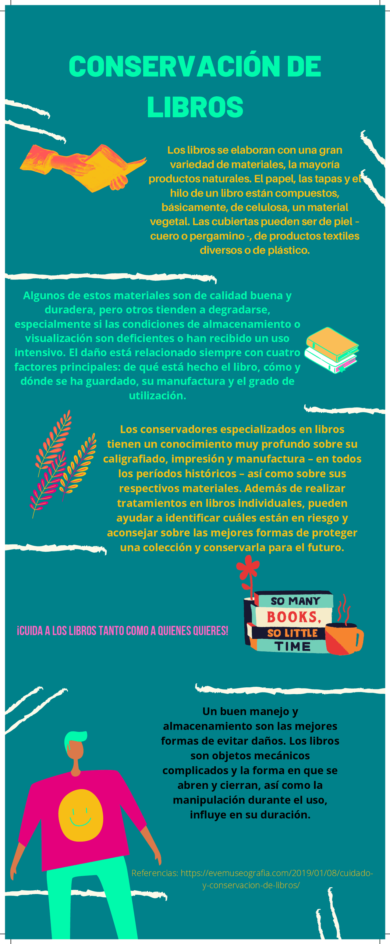 CONSERVACION DE LIBROS - Docsity