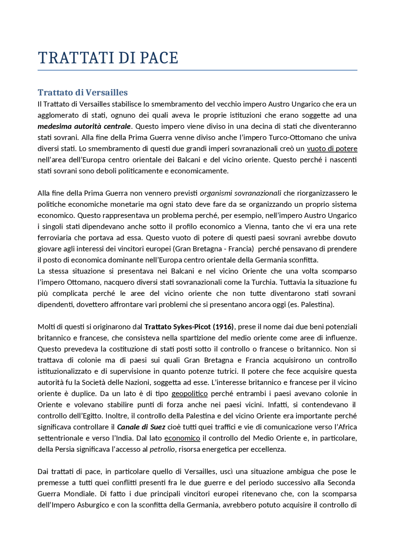 Appunti Audio Lezione 4 Docsity