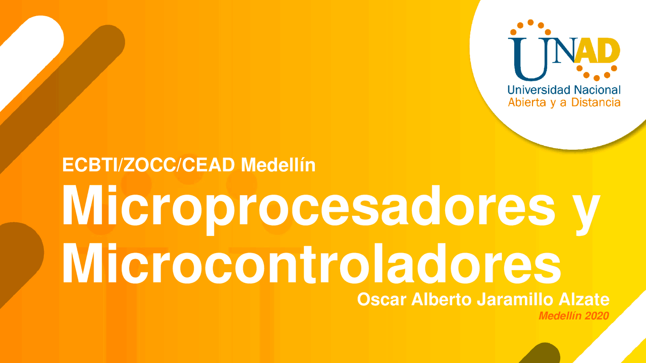 Microprocesadores Y Microcontroladores Docsity