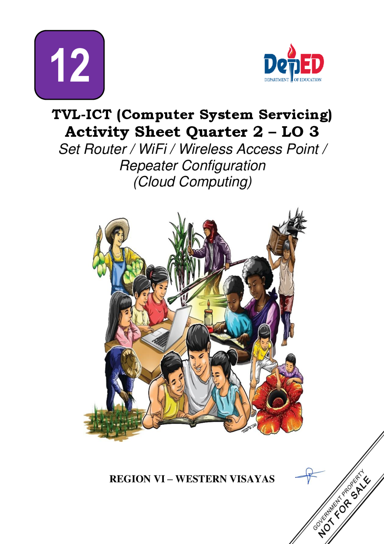 Computer Systems Servicing NC II - Docsity