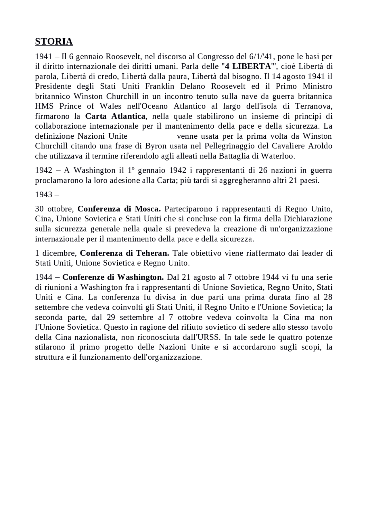 Tutela Internazionale Dei Diritti Umani Docsity