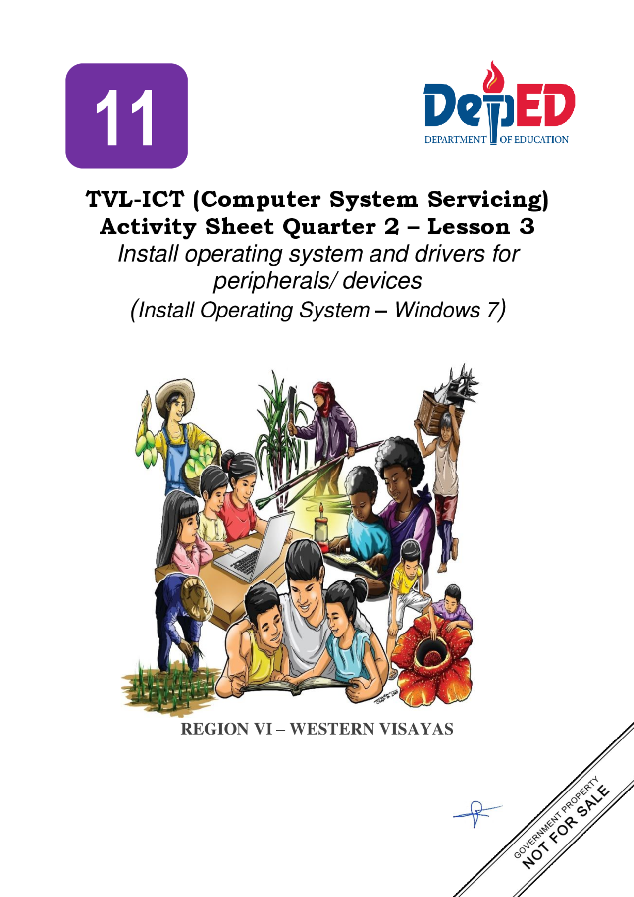 Computer Systems Servicing Nc Ii Docsity