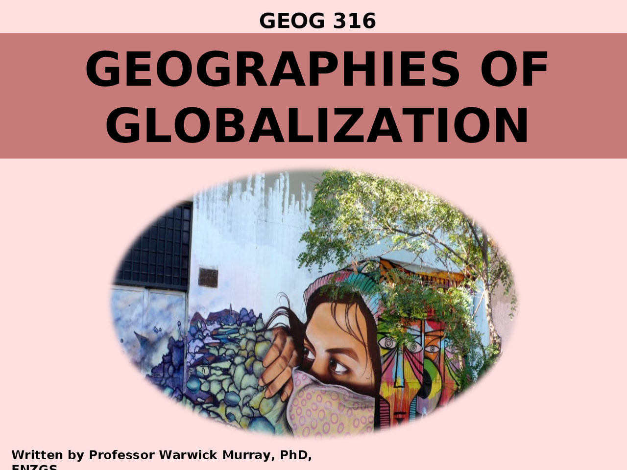 Introducing Globalisation Geography - Docsity