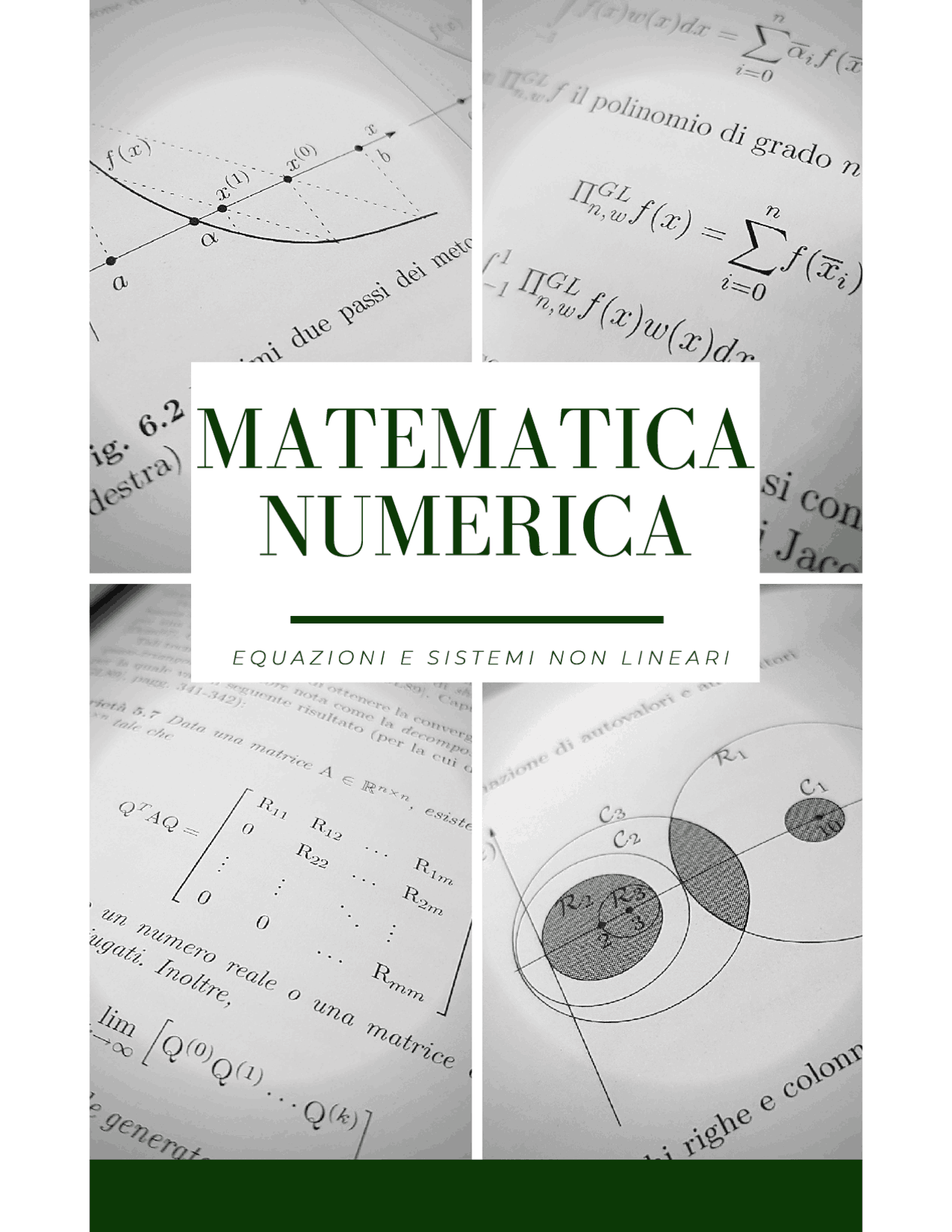 Matematica Numerica Equazioni E Sistemi Non Lineari Docsity