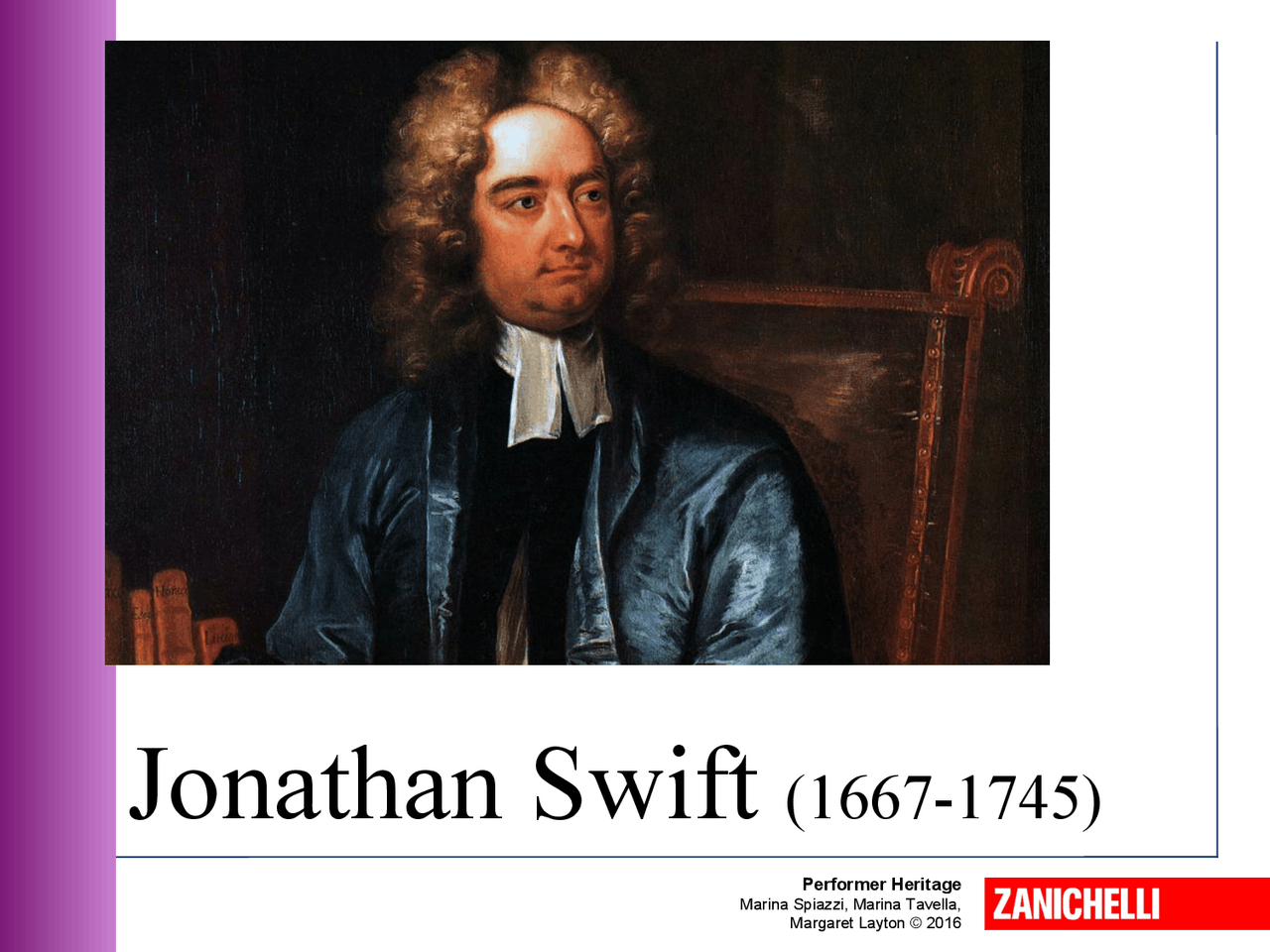Jonathan Swift Power Point Docsity