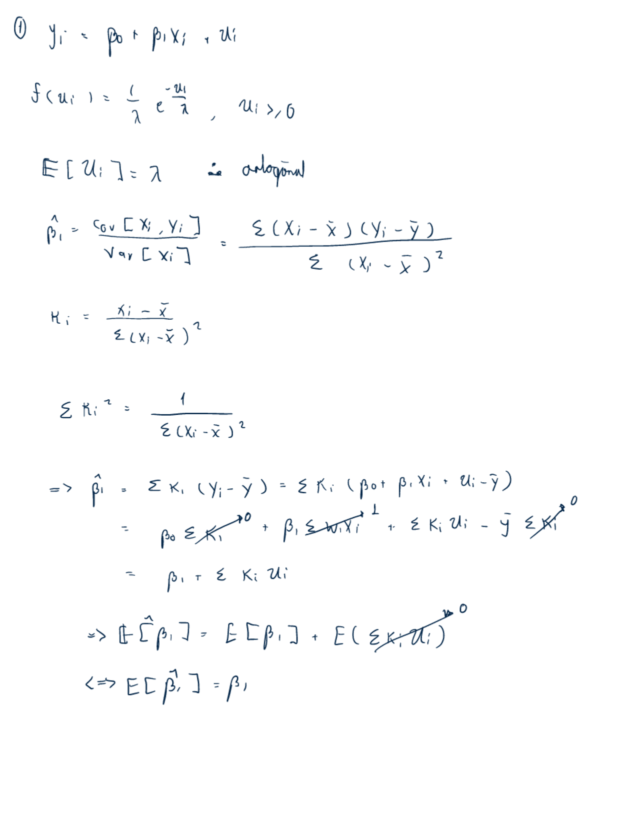 Econometria ejercicio 2 resuelto - Docsity