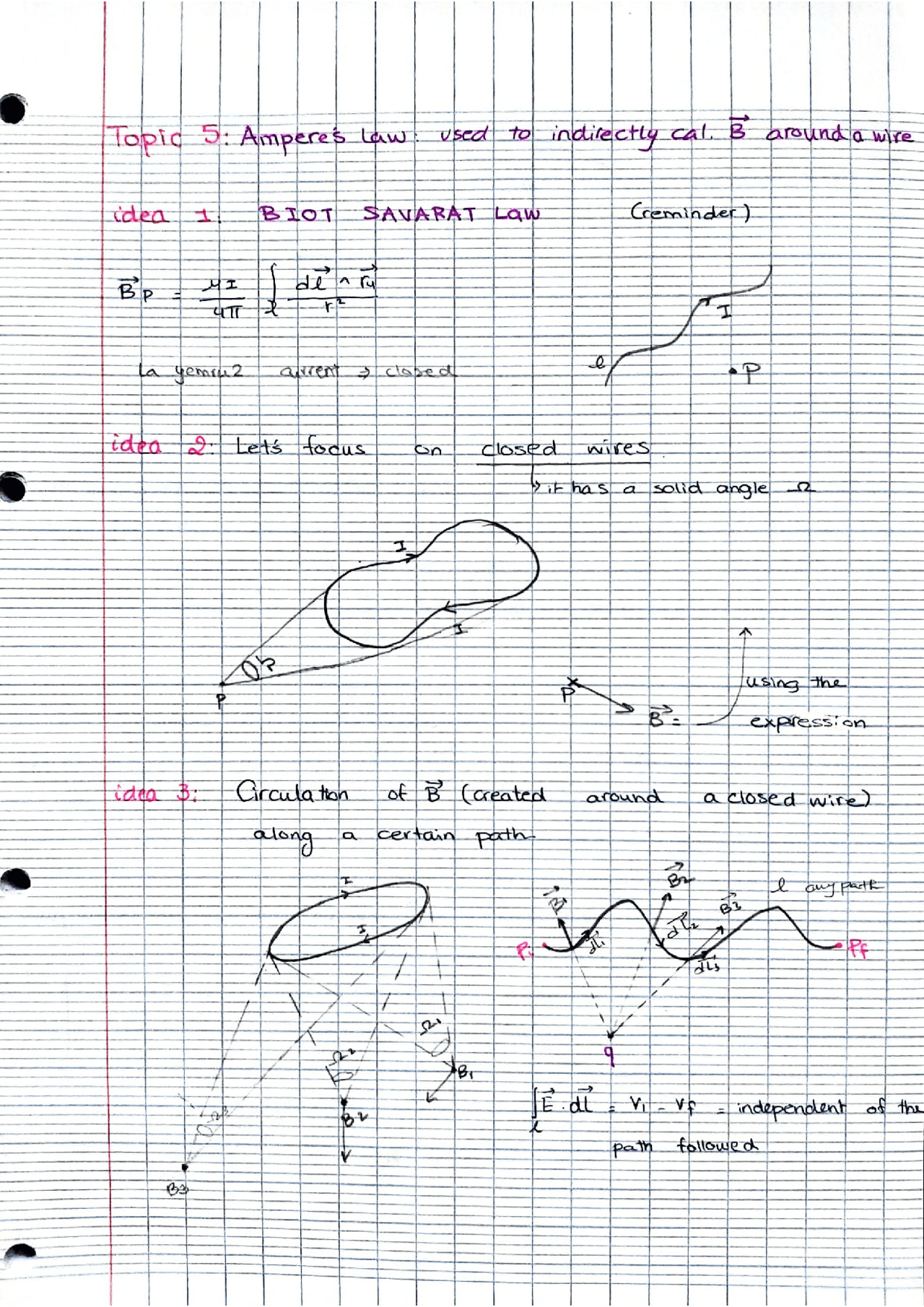 Electricity Summary Electromagnetism Docsity