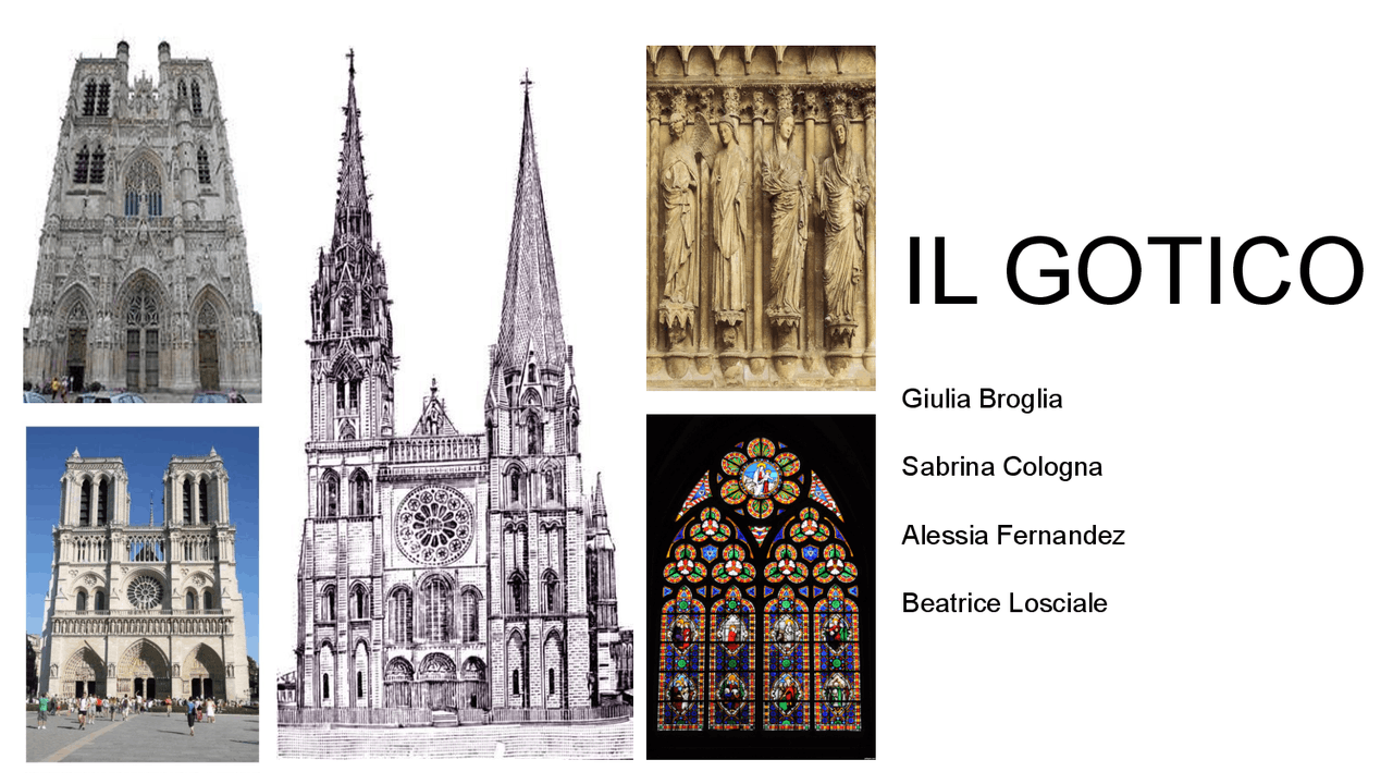 Storia dell'arte: il gotico - Docsity