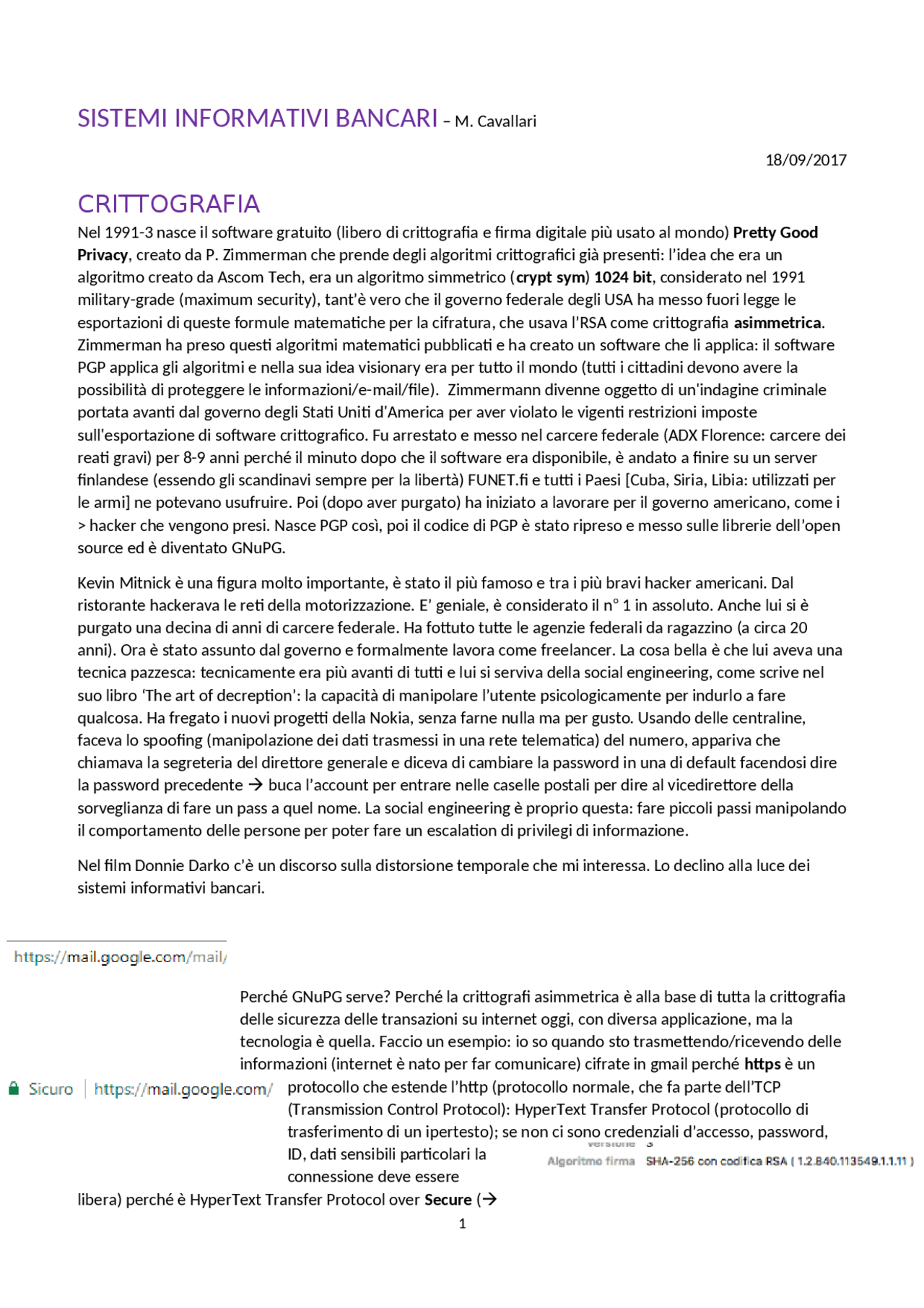 Appunti Sistemi Informativi Bancari Docsity