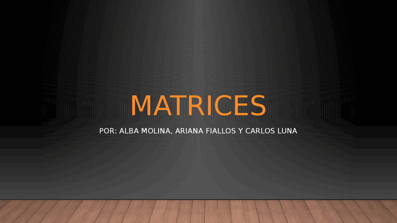 Matrices en java para programacion - Docsity