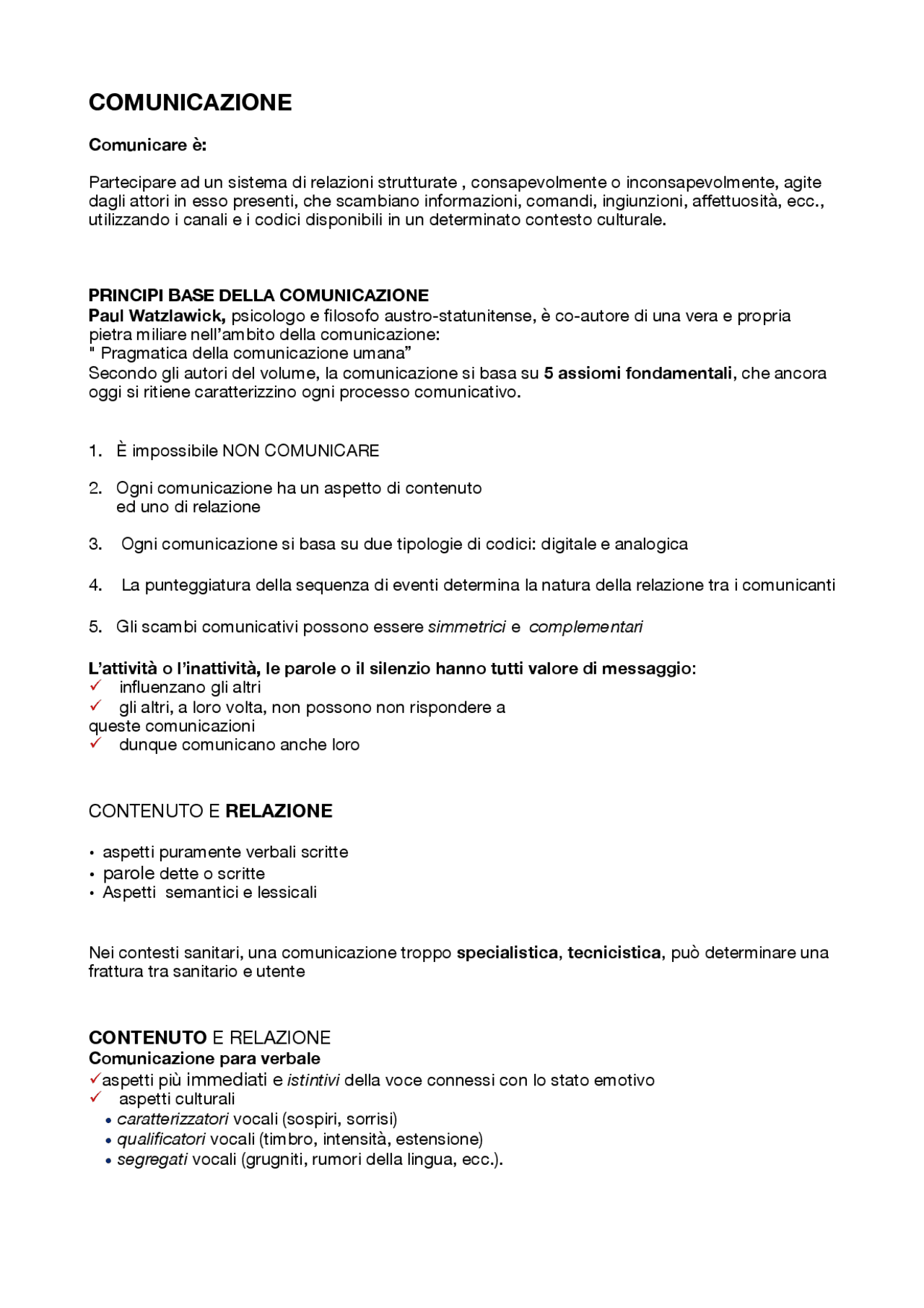 Neuropsicologia Cognitiva Docsity
