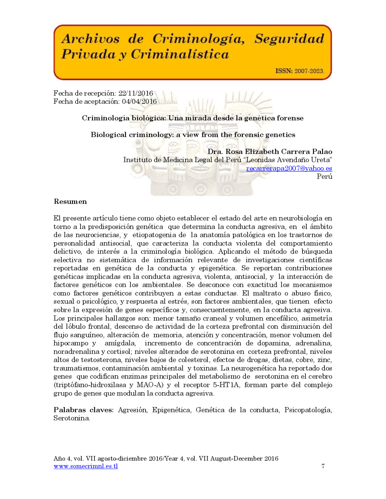 Endocrinología Criminal Docsity