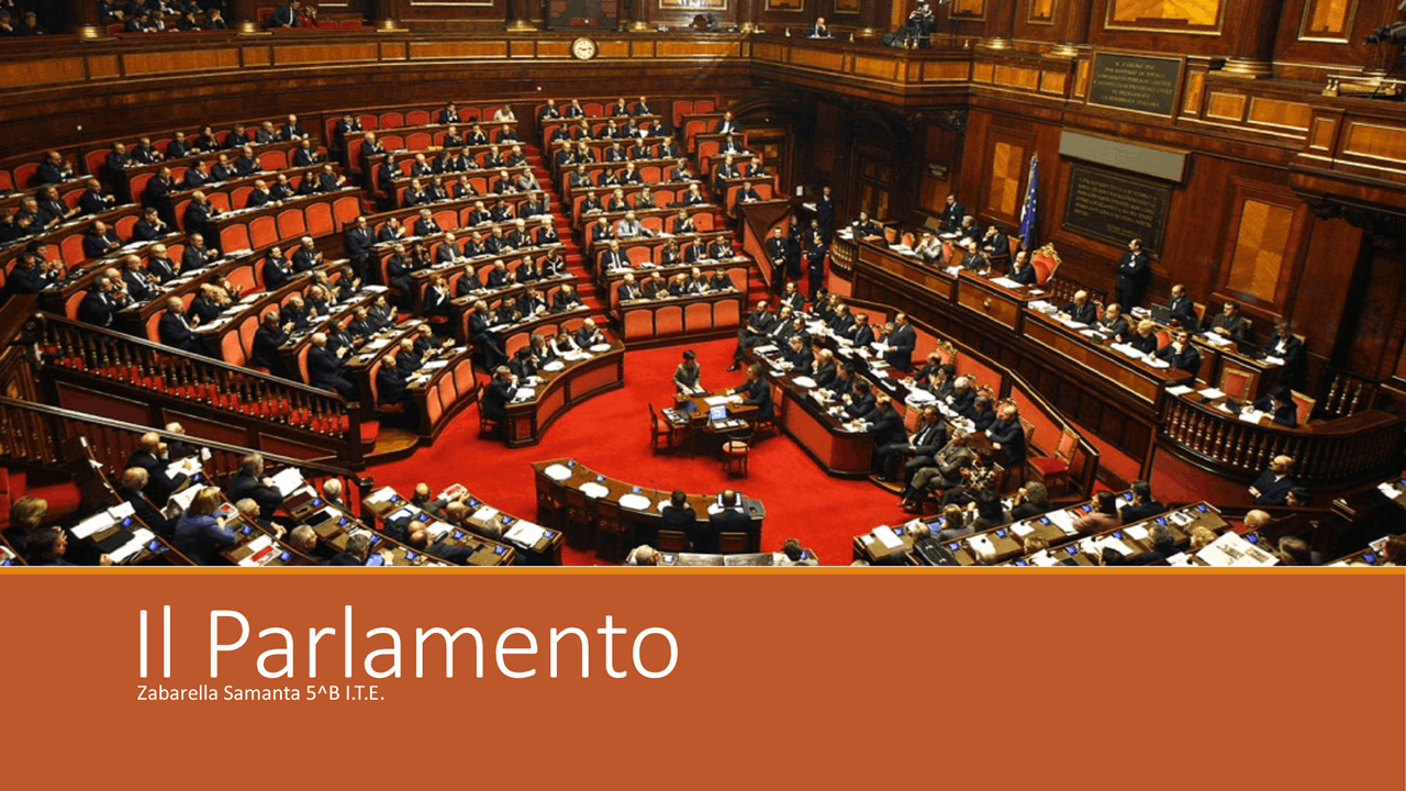 Il Parlamento Schemi Per Il Ripasso Sintesi Del Corso Di Diritto