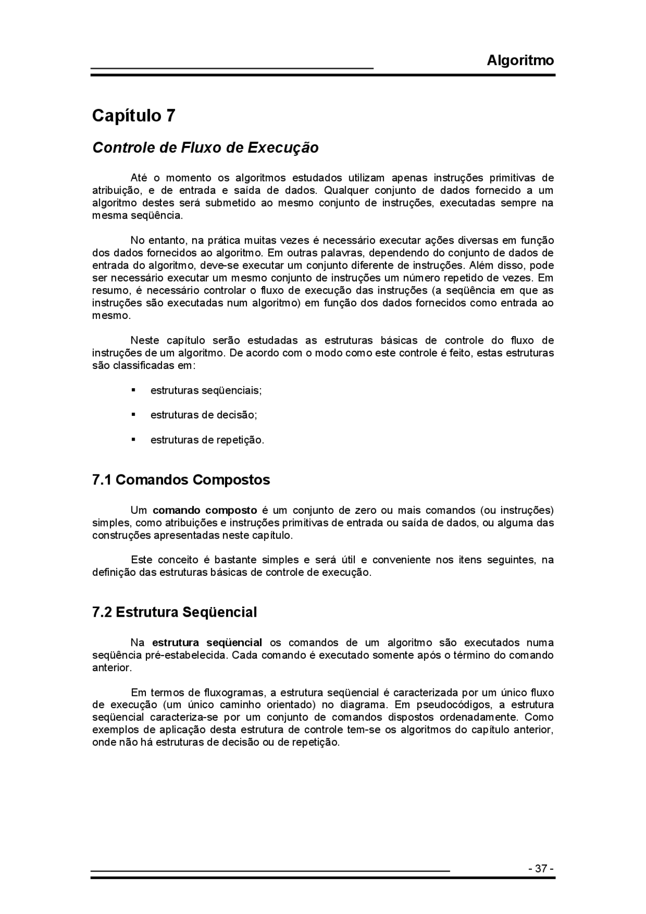 Programação Manual Docsity