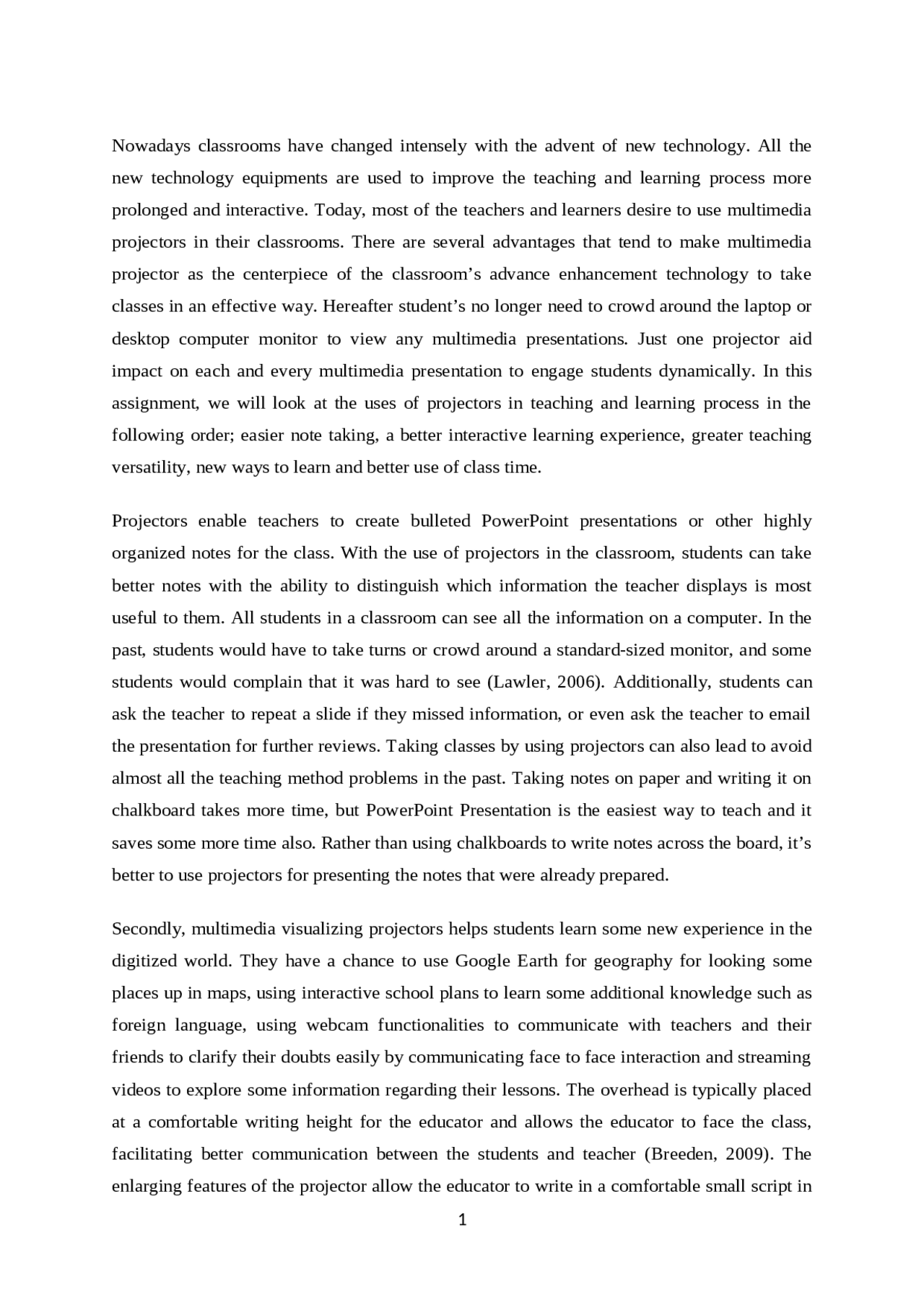 Teaching And Learning Resources Assignments Research Methodology