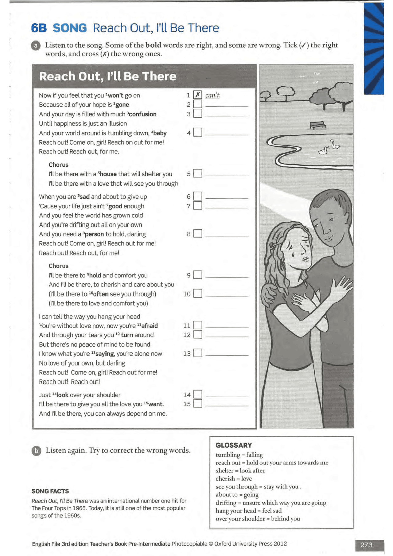 Song Activity English Docsity