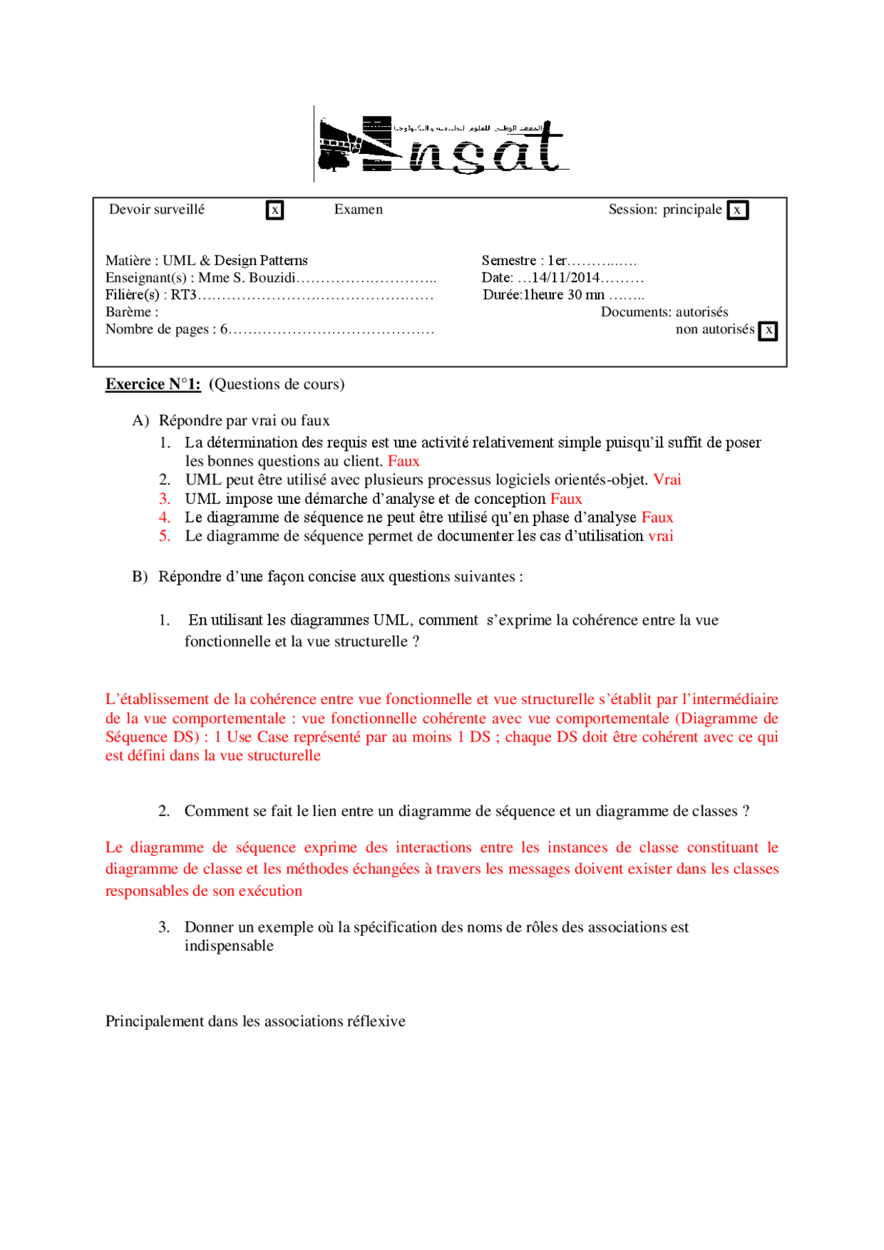 Conception De Systeme Docsity