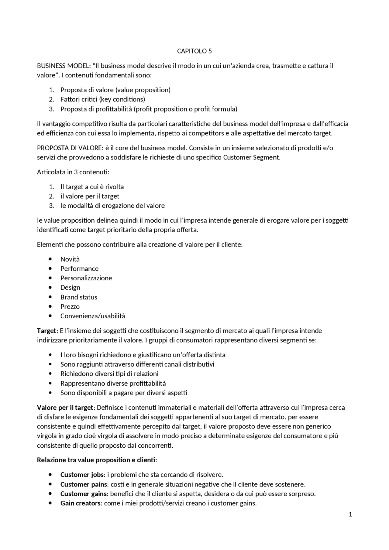 Capitolo 5 Egi 2020 Luiss Docsity
