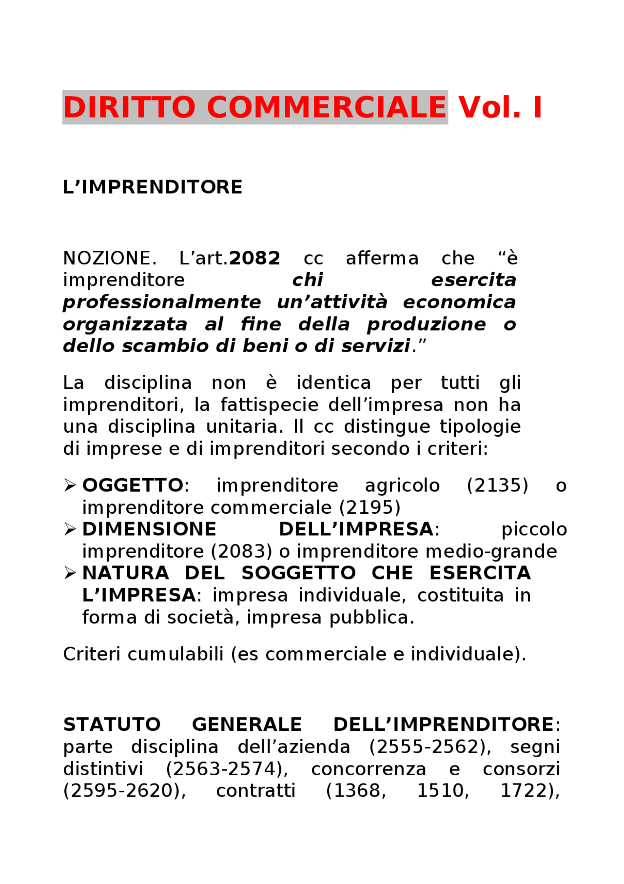 Campobasso Primo Volume Docsity
