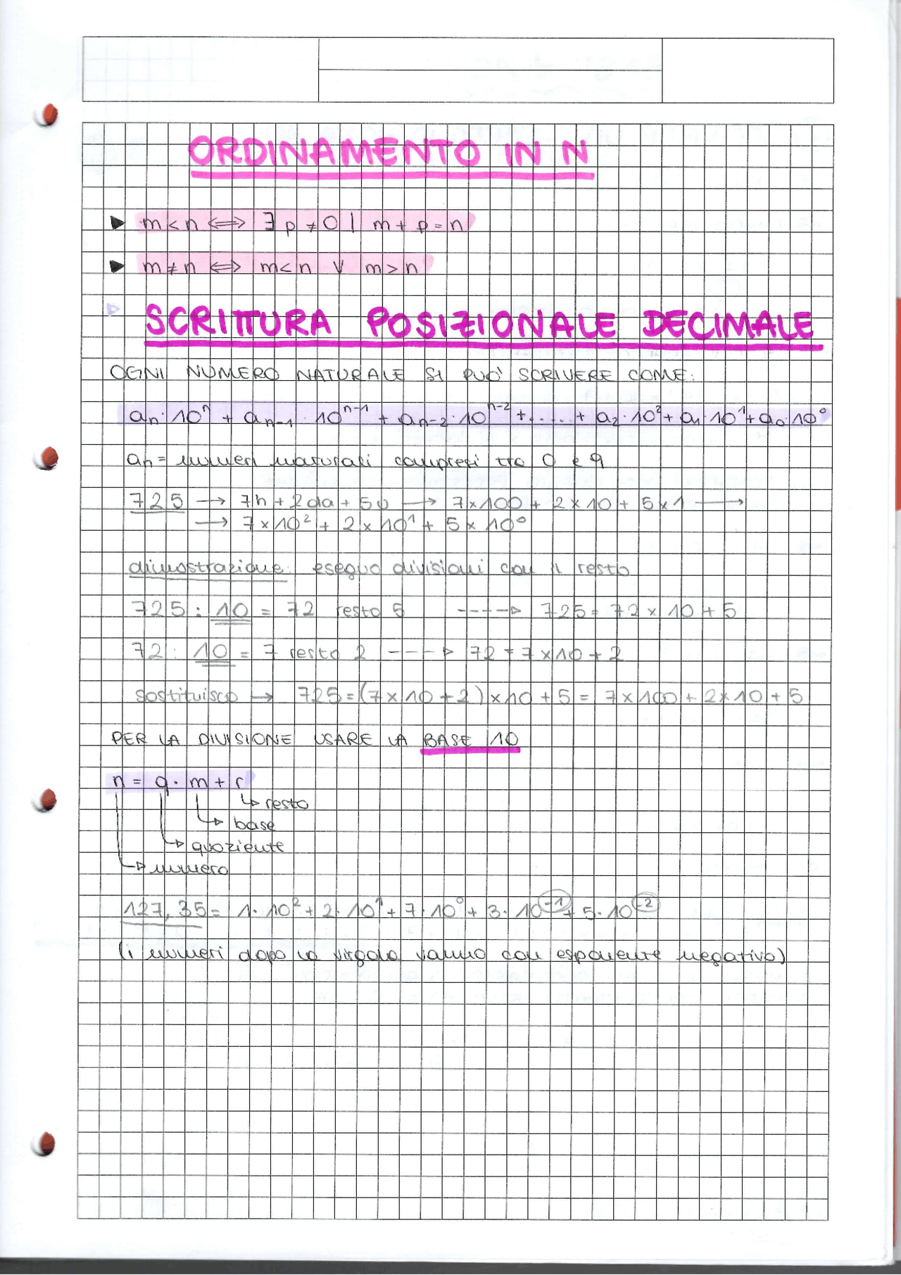 Appunti Di Matematica Per La Formazione Di Base Cinzia Bonotto Docsity