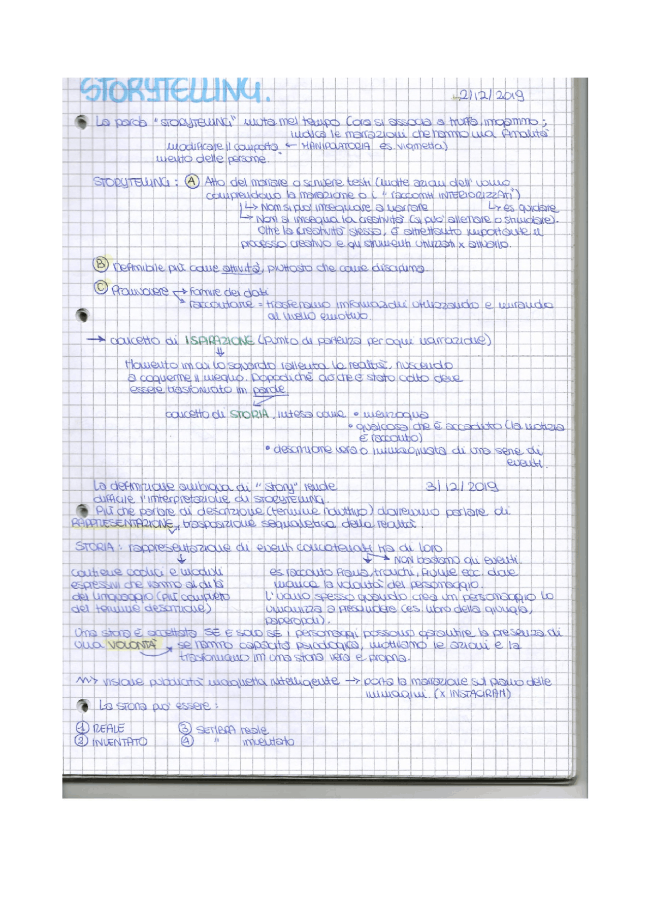 Appunti di Storytelling (unito, scienze della comunicazione) | Appunti ... Appunti di Storytelling (unito, scienze della comunicazione) | Appunti ...