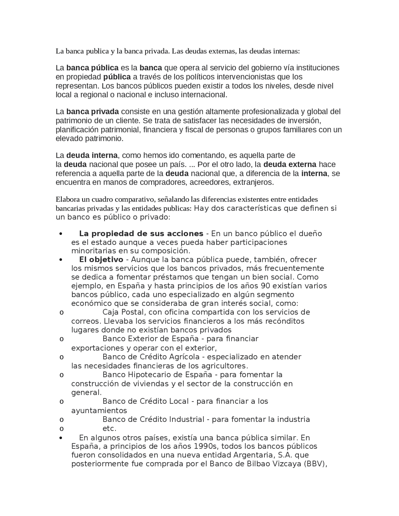 Tareas Docsity