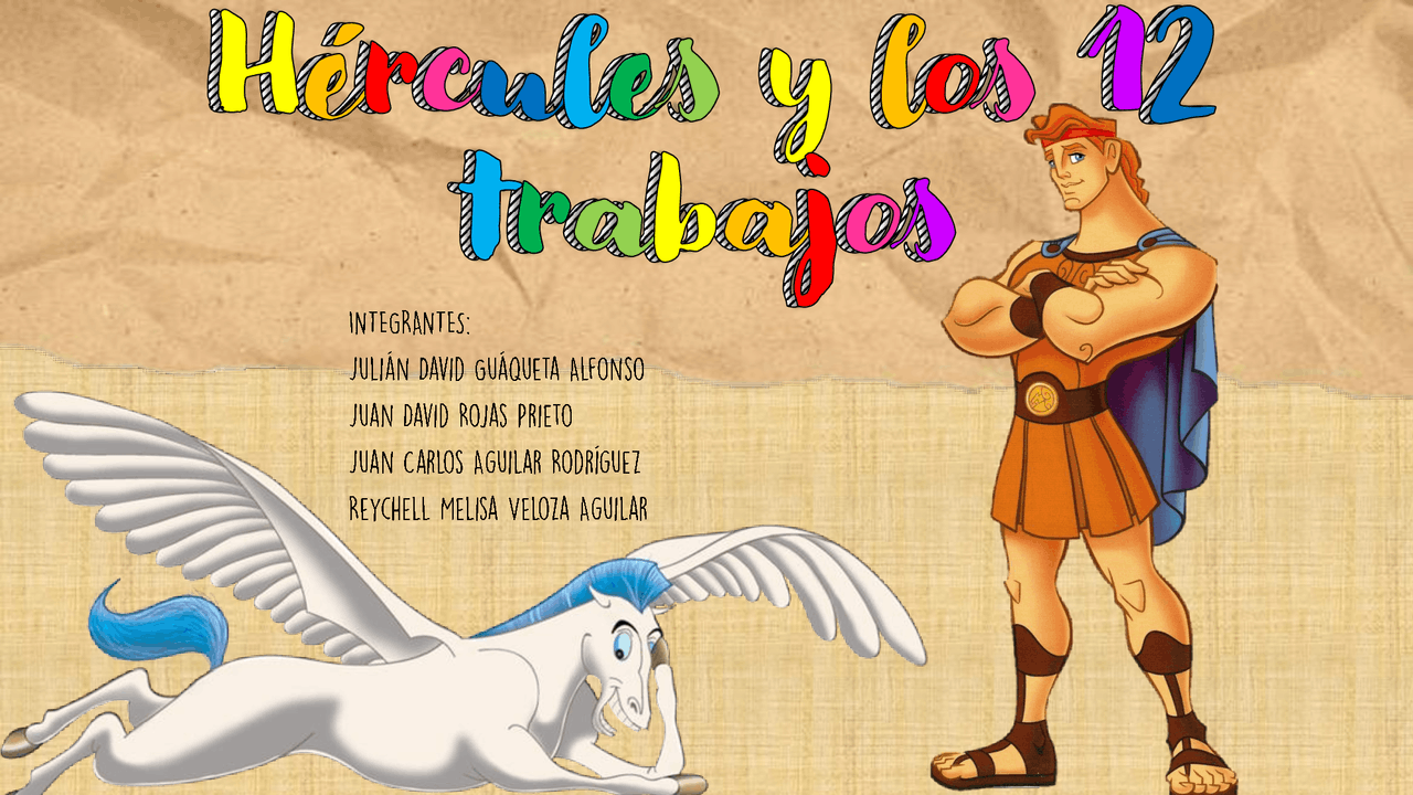 Mito Hercules y los 12 trabajos | Guías, Proyectos, Investigaciones de ...