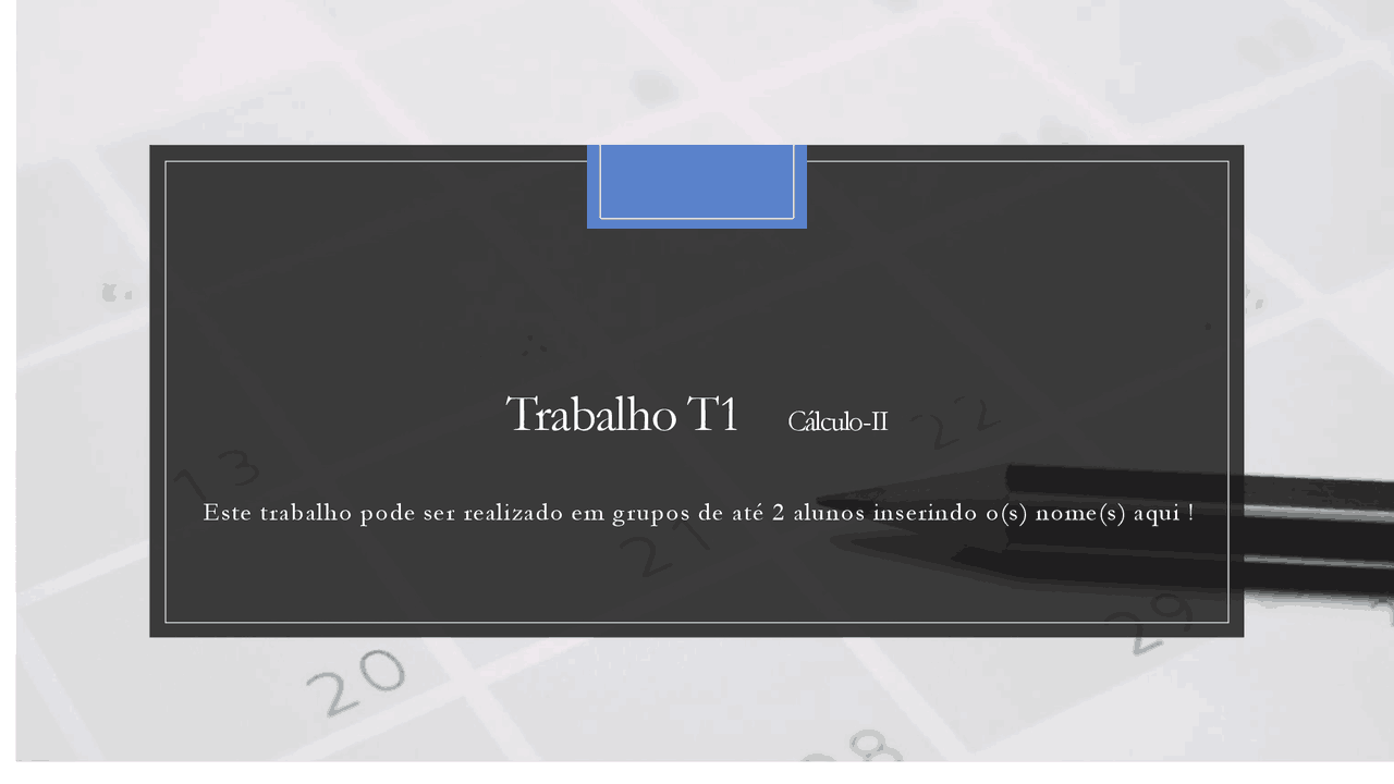 Gabarito Prova Calc Ii Docsity