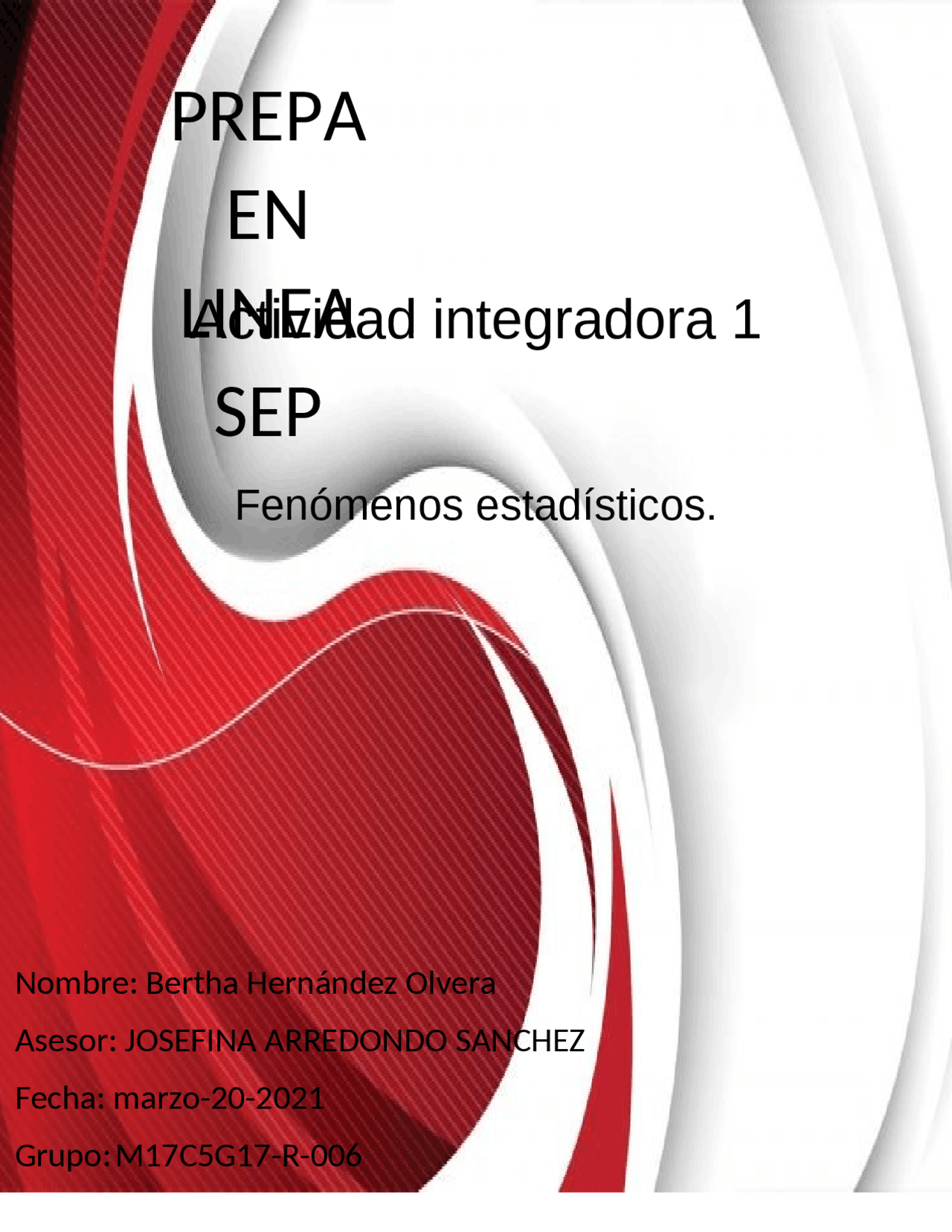 Actividad 1 modulo 17 - Docsity