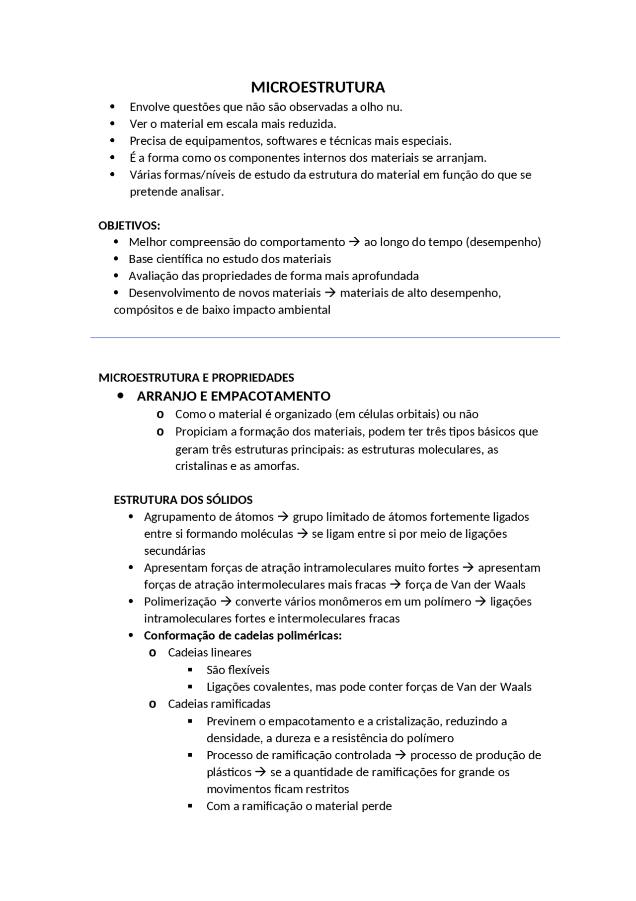 Ciência Dos Materiais Docsity