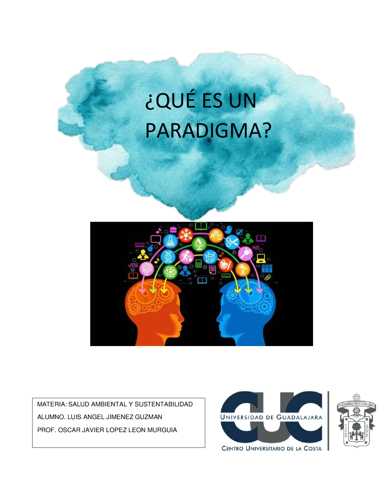 Que es un paradigma - Docsity
