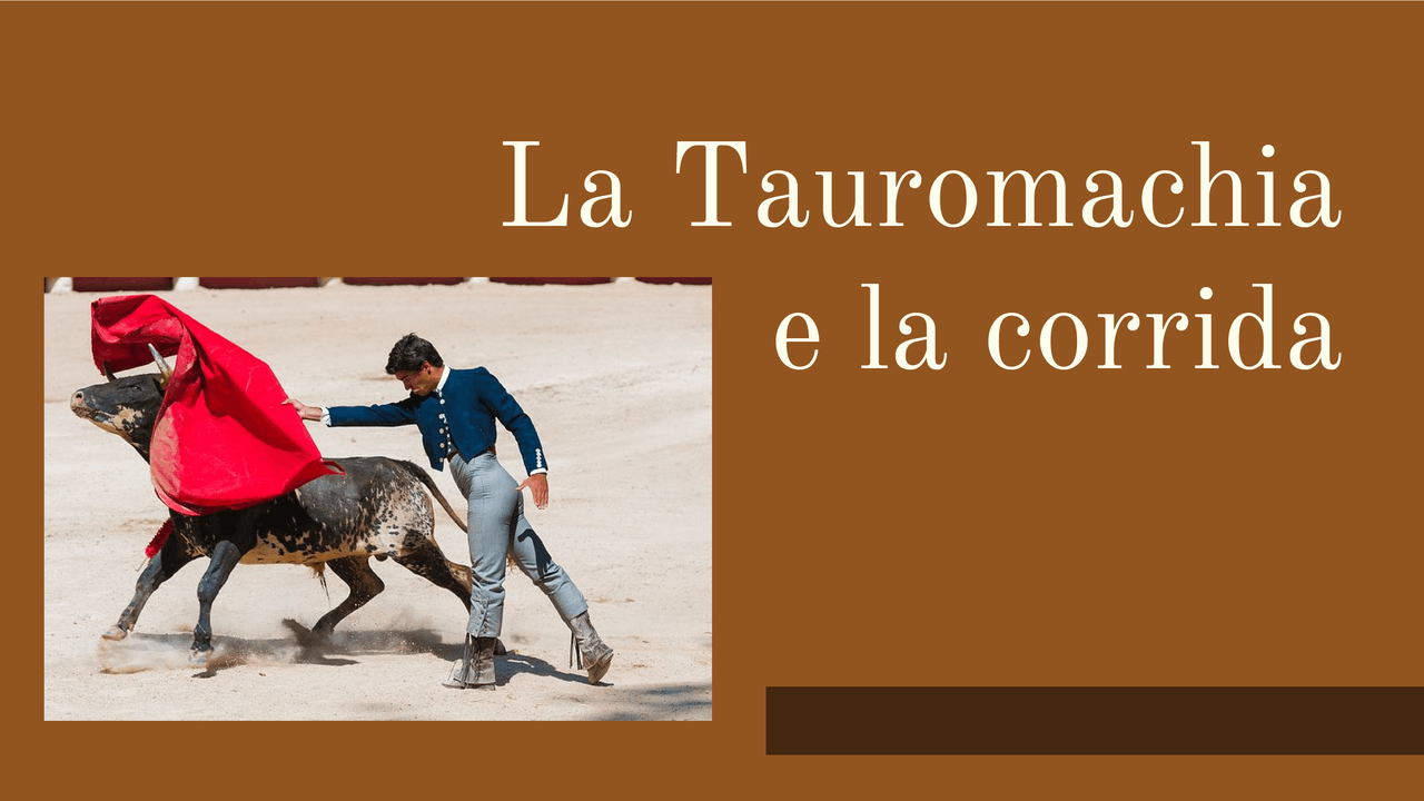 La tauromachia e la corrida - Docsity