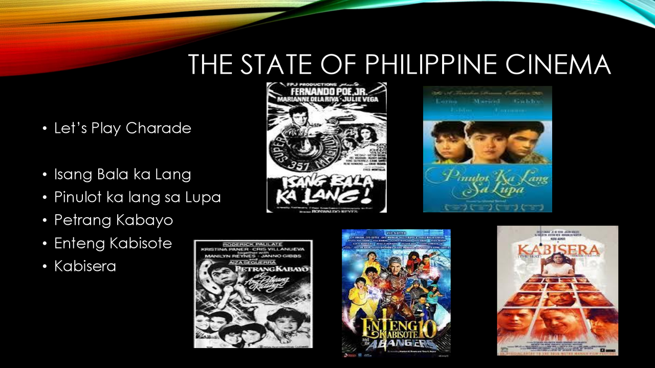 Film Philippine Cinema - Docsity